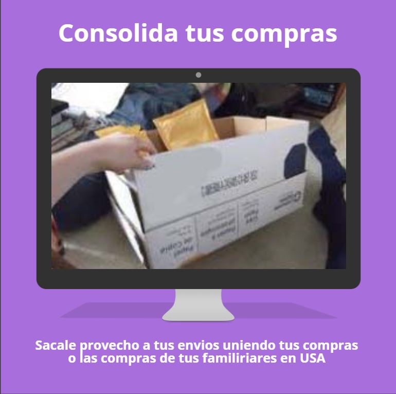 Transfer Cargo | Consolida tus compras